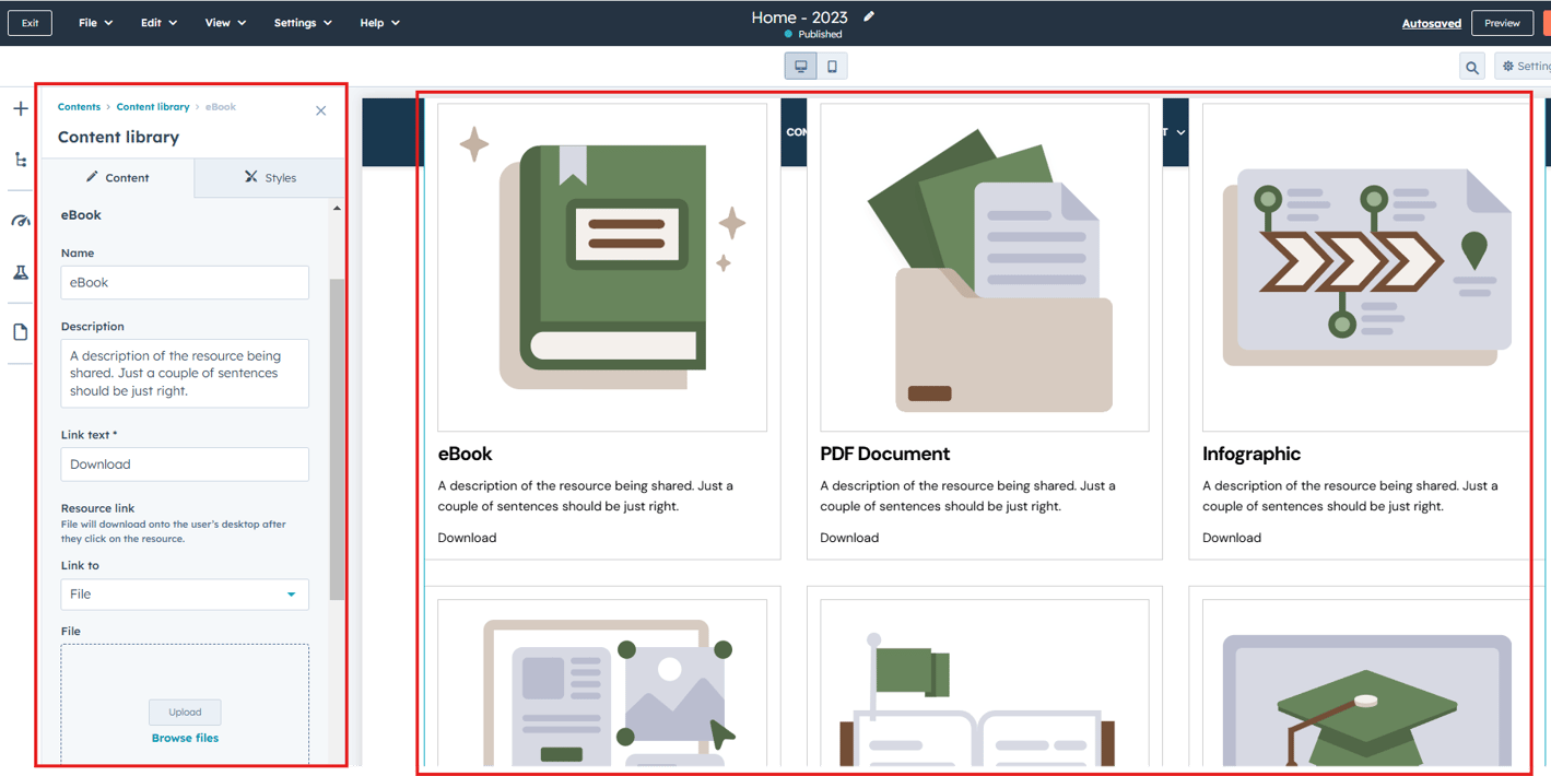 Getting Started with HubSpot Content Hub